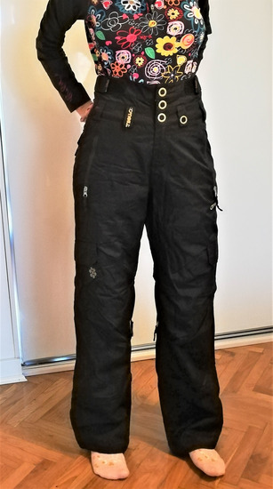 O'neill Ski pantalone crne