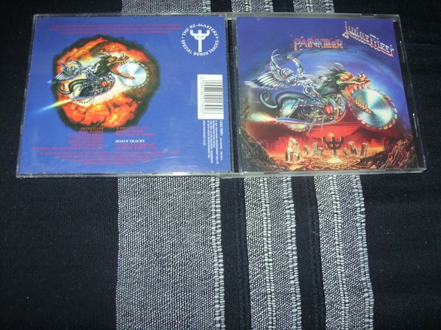 Judas Priest – Painkiller CD Columbia Europe 2001.