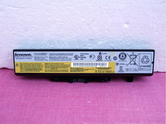 Lenovo L11L6Y01 10.8V 48Wh baterija ORIGINAL