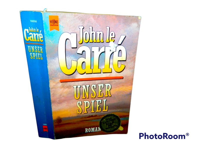 Unser Spiel, John Le Carre