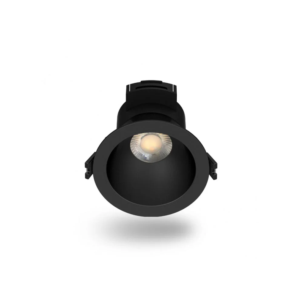 LED SVETILJKA JM-031 DIM. 8W CCT 60° CRNA