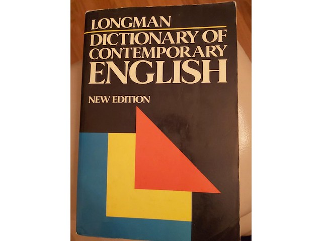 Longman Dictionary of Contemporary English