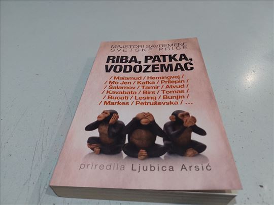 Riba patka vodozemac Ljubica Arsic