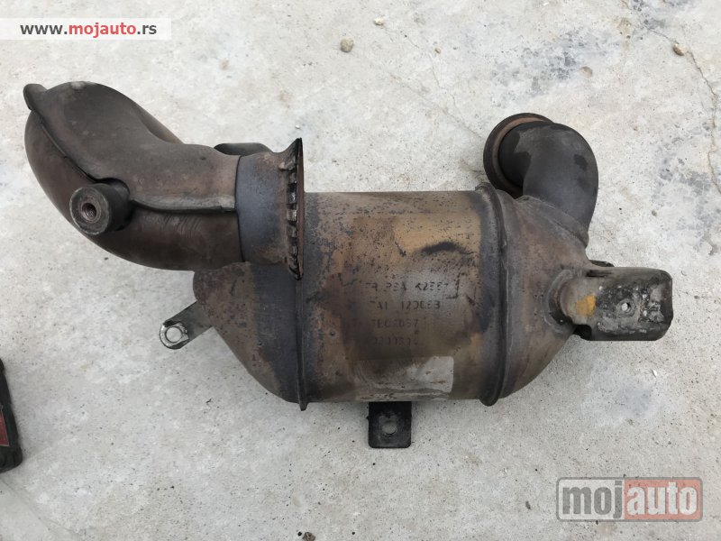 Katalizator peugeot 407 2.0hdi 136