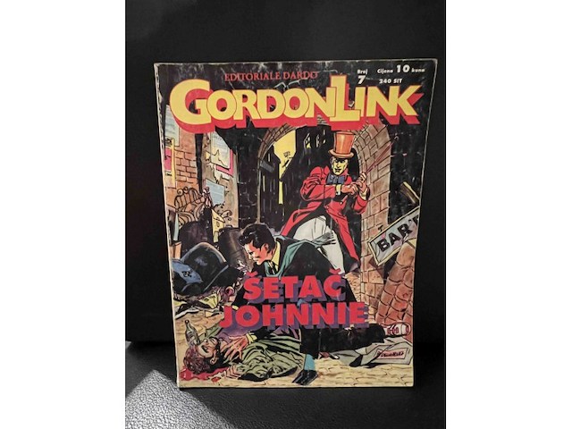 gordon link 7 - Šetač Džoni