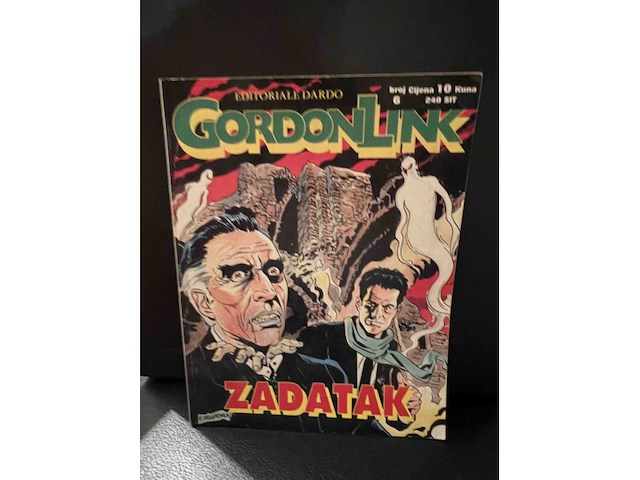 gordon link 6 - Zadatak