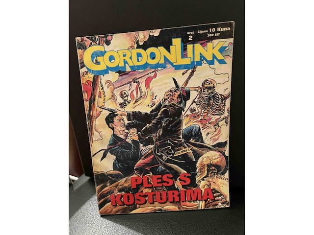 GORDON LINK 2 - PLES S KOSTURIMA