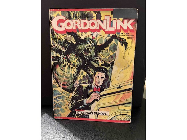 gordon link 1 - Otkrivači duhova