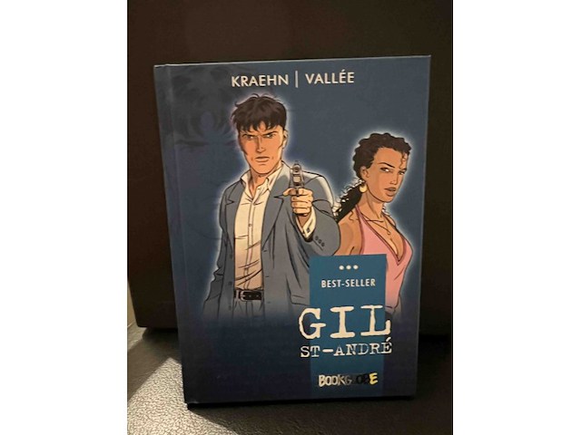 Gil st-andre best-seller 4