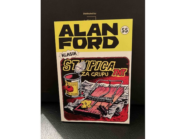 Alan Ford klasik 55: Stupica za grupu TNT