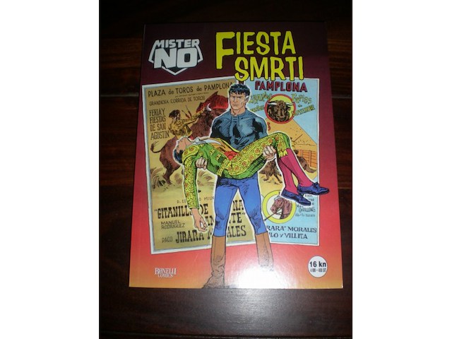 MISTER  NO  29 FIESTA  SMRTI