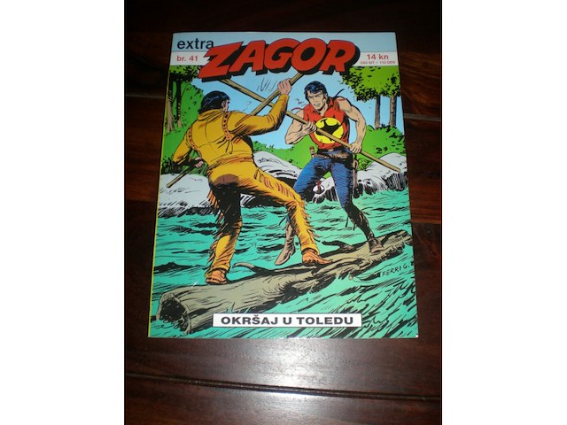 ZAGOR  EXTRA  41  OKRŠAJ  U  TOLEDU*