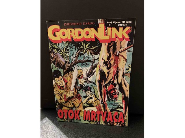 Gordon Link 9 - Otok mrtvaca