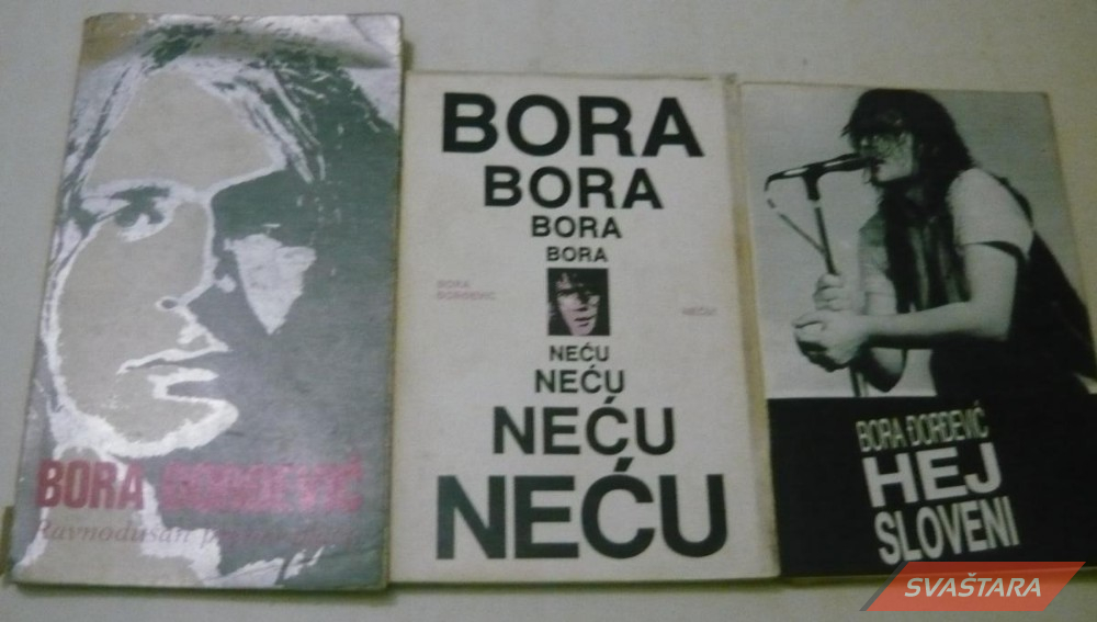 Bora Đorđević - Tri Knjige pesama