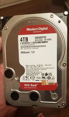 Prodajem WD 4TB hard disk, 3 meseca koriscen