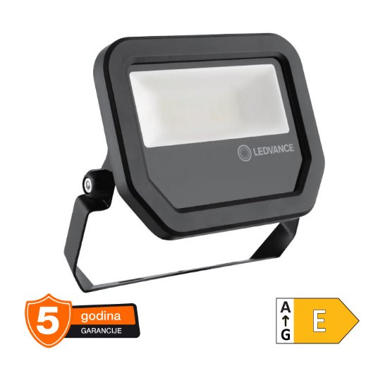 Ledvance LED reflektor 20W, 4000K, crni