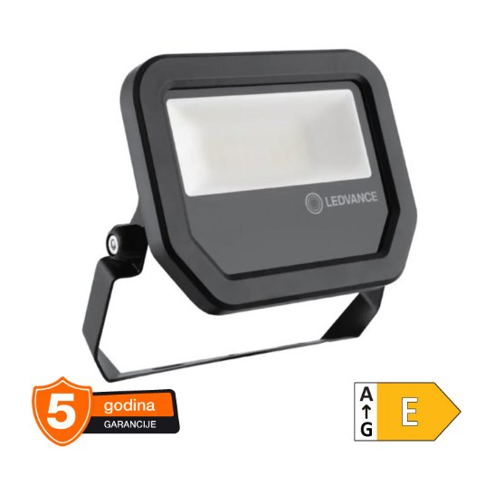 Ledvance LED reflektor 20W, 6500K, crni