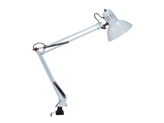 Mitea stona lampa, M1070, 1x40W, E27, bela