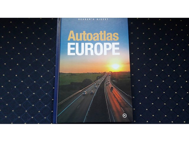 Auto-atlas Evrope/Grupa autora/Mladinska knjiga