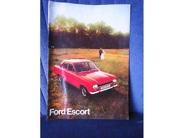 AUTO KATALOG FORD ESCORT