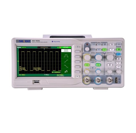 Osciloskop siglent SDS1052DL+ (50MHz)