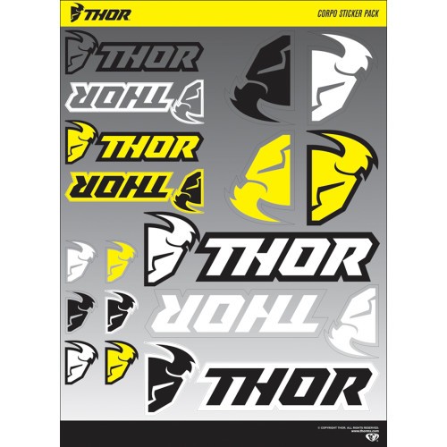 NALEPNICA THOR DECAL SHEETS