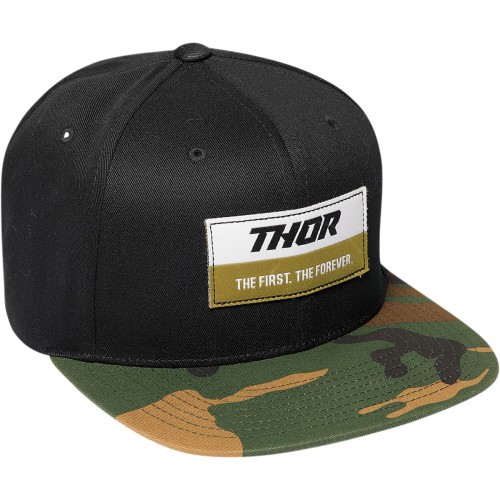 KAČKET THOR CAMO SNAPBACK