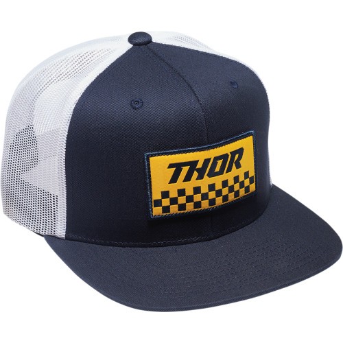 KAČKET THOR CHEKERS SNAPBACK