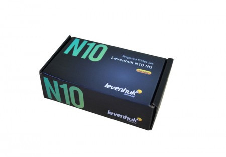 Levenhuk N10 NG Prepared Slides Set ( le29279 )