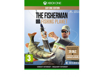 XBOXONE The Fisherman: Fishing Planet- Day One Edition