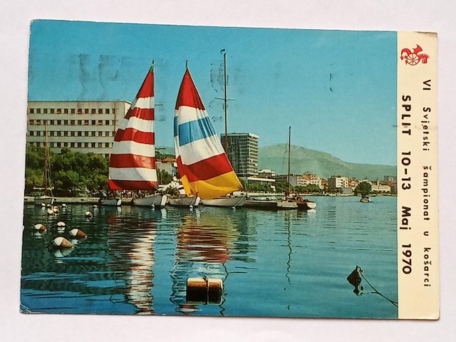 Svetski Šampionat u Košarci - Split 1970.g Hrvatska