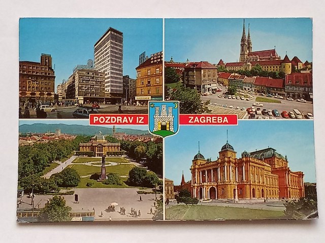 Zagreb - Hrvatska - Putovala -
