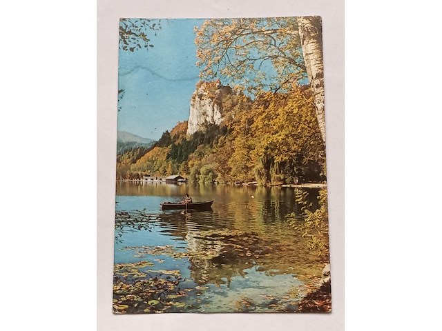 Bled - Čamac - Slovenija - Putovala 1986.g -