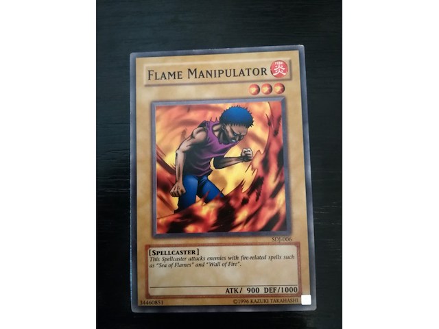 Yu-GI-OH!- Flame Manipulator