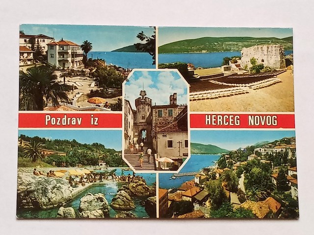 Herceg Novi - Crna Gora - Putovala 1976.g -