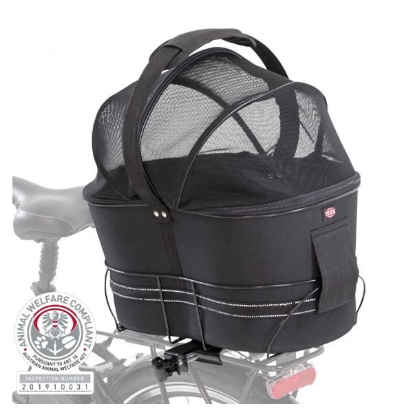 Transportna torba za bicikl za pse 29x42x48cm Trixie 13111