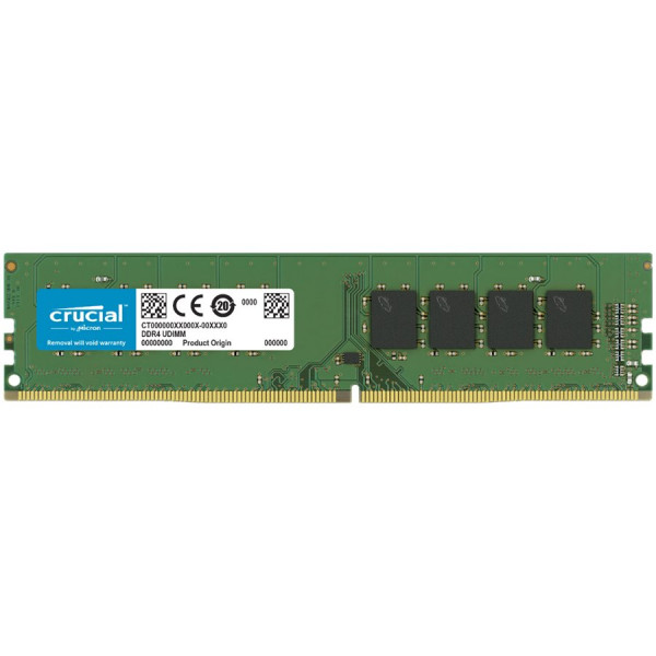 CRUCIAL 16GB DDR4-3200 UDIMM CL22 (8Gbit16Gbit) ( CT16G4DFRA32A )
