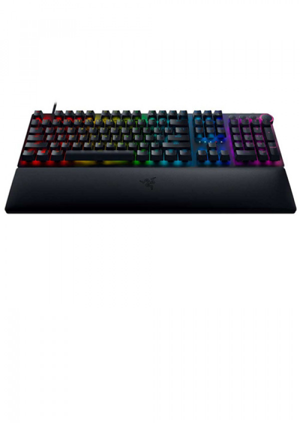 Razer Huntsman V2 Opto-Mechanical Gaming Keyboard (Clicky Purple Switch)