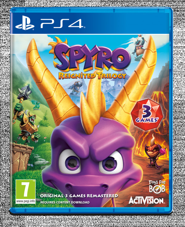 Activision Blizzard PS4 Spyro Reignited Trilogy