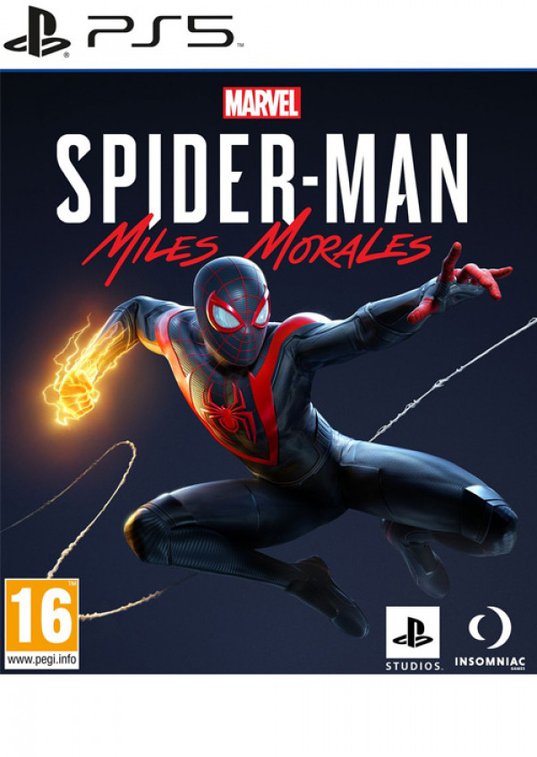 Sony PS5 Marvel's Spider-Man Miles Morales