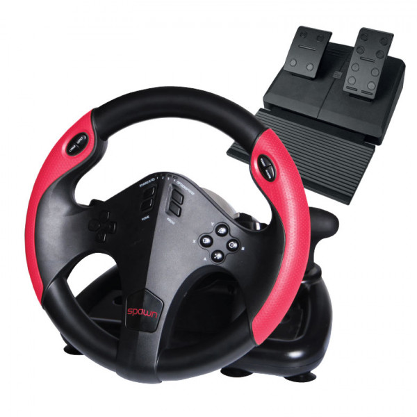 Spawn Momentum Racing Wheel (PC, PS3, PS4, X360, XONE, Switch)