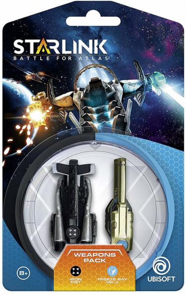 Ubisoft Entertainment Starlink Weapon Pack Iron Fist + Freeze Ray