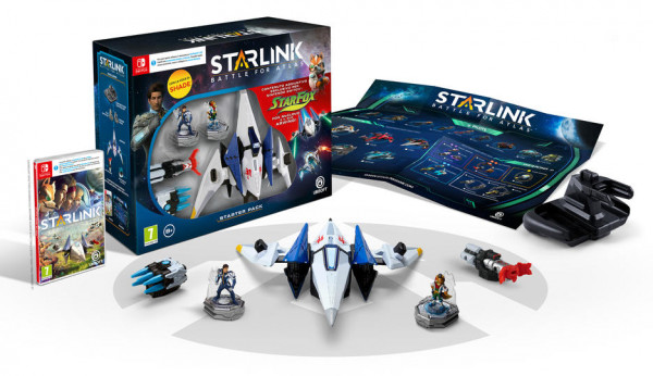 Ubisoft Entertainment Switch Starlink Starter Pack