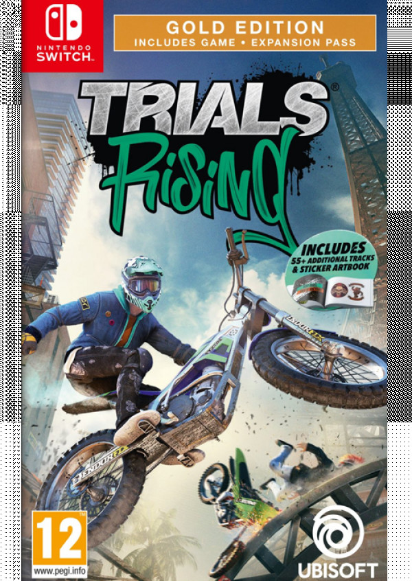 Ubisoft Entertainment Switch Trials Rising - Gold Edition