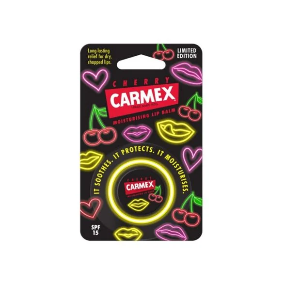 Carmex neon chery jar 7.5g