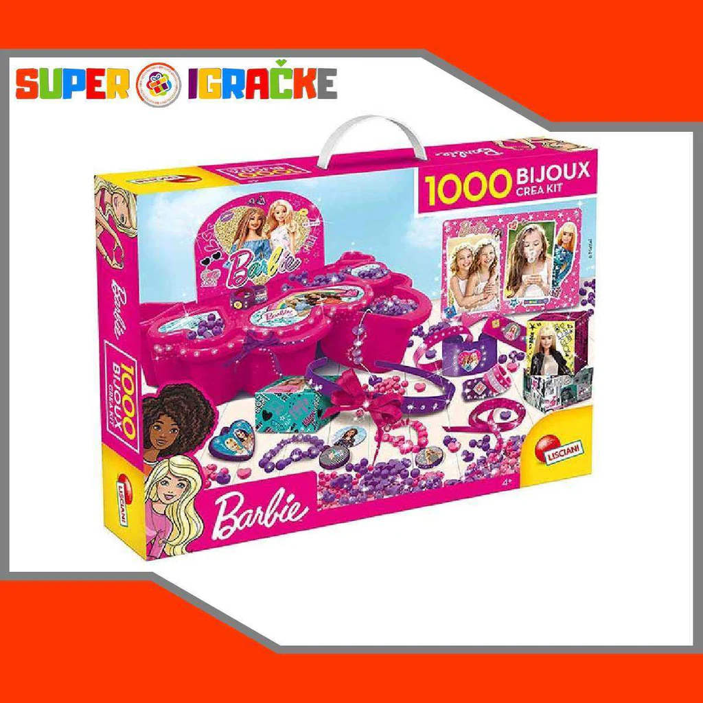 Barbie set za pravljenje nakita