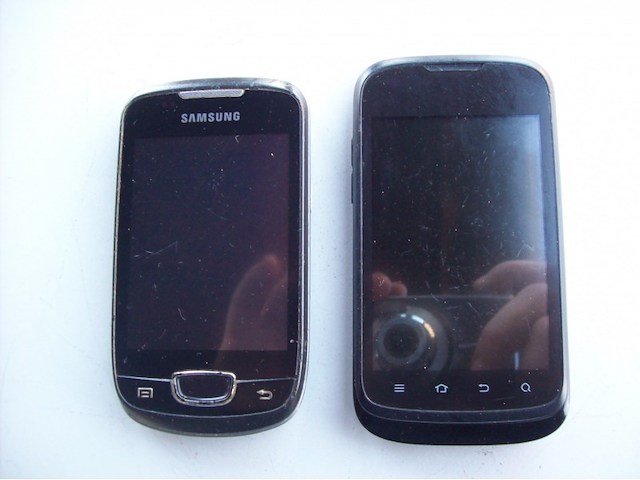 2 mobilna ZTE Kis Lite + SAMSUNG GT - S5570