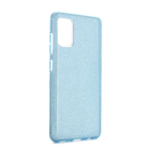 Futrola - maska Crystal Dust za Samsung A415F Galaxy A41 plava