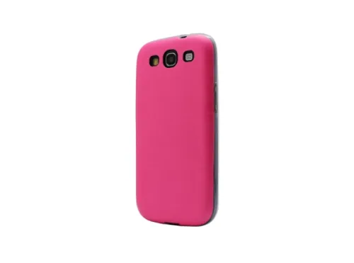 Futrola - maska Skin Color za Samsung I9300 pink