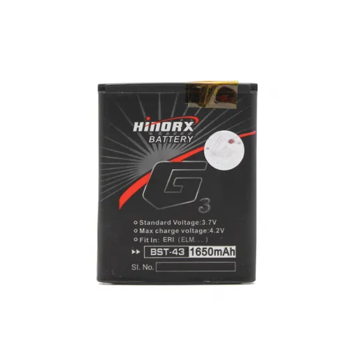 Baterija Hinorx za Sony Ericsson U100 (BST-43) 1650mAh